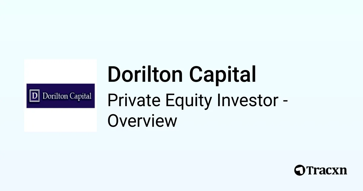 Dorilton Capital - 2025 Investor Profile, Portfolio, Team & Exits - Tracxn