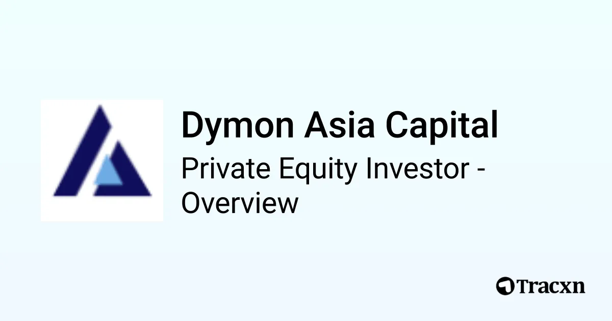 Dymon Asia Capital - 2026 Investor Profile, Portfolio & Team - Tracxn