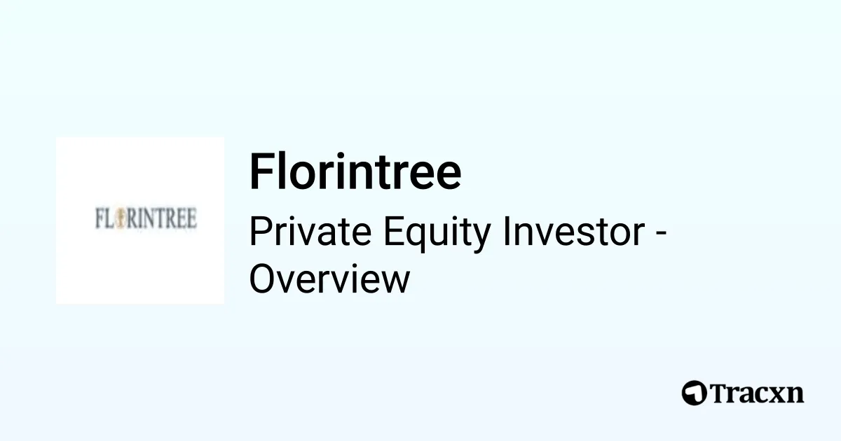 Florintree - 2025 Investor Profile, Portfolio, Team & Exits - Tracxn