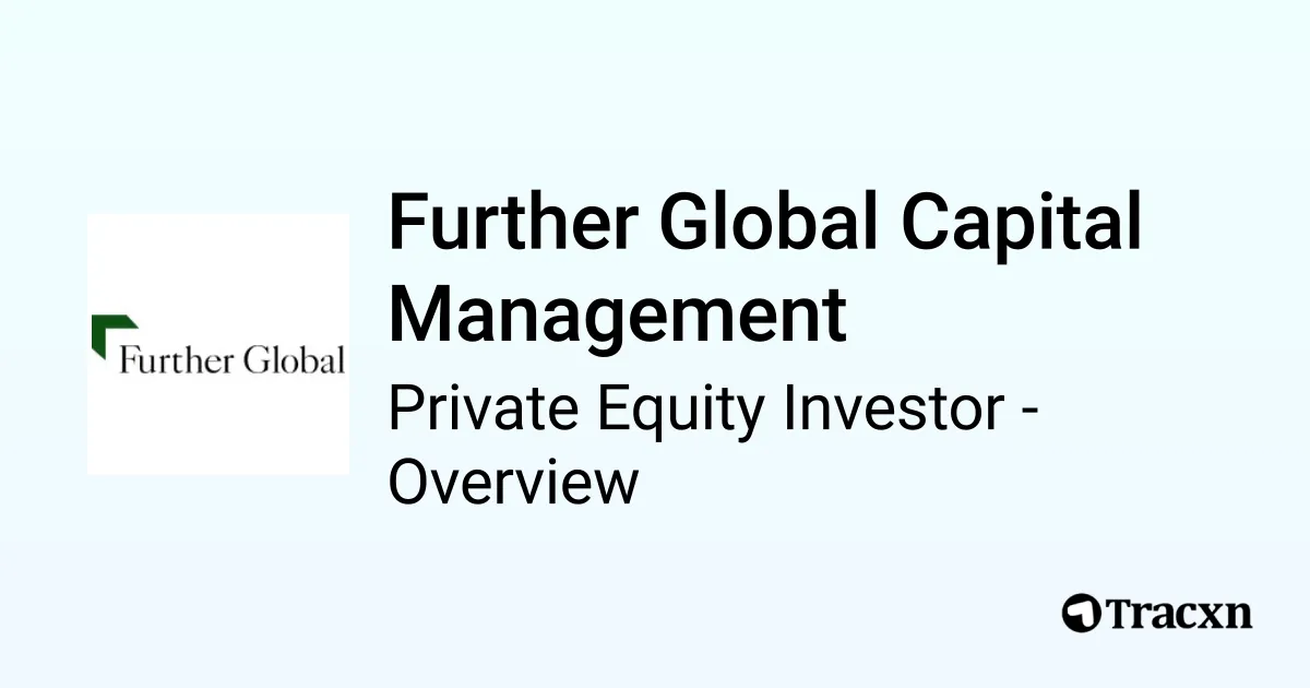 Further Global Capital Management - 2025 Investor Profile, Portfolio ...