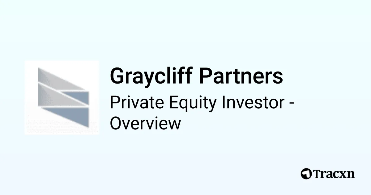 Graycliff Partners - 2025 Investor Profile, Portfolio, Team & Exits - Tracxn