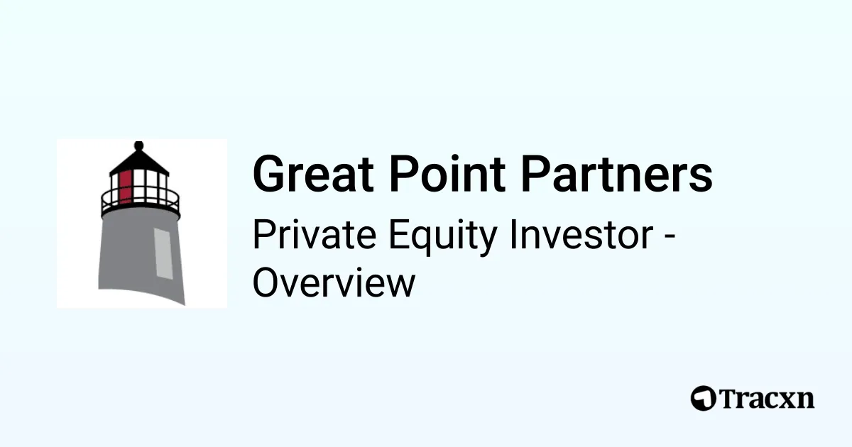 Great Point Partners - 2025 Investor Profile, Portfolio, Team & Exits ...