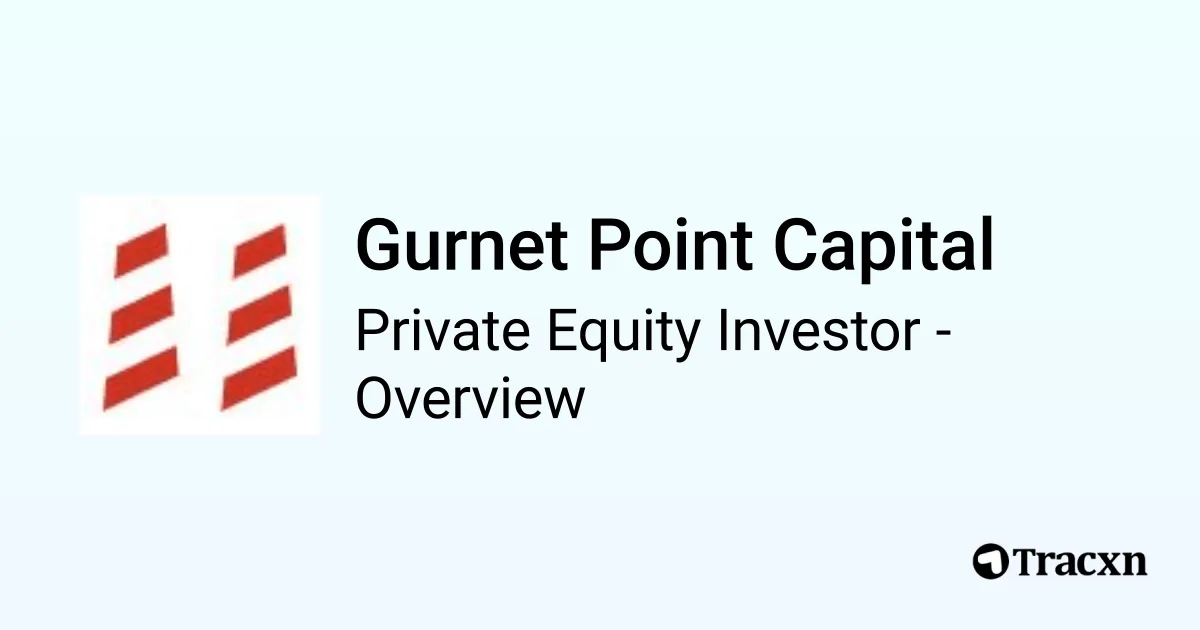 Gurnet Point Capital - 2026 Investor Profile, Portfolio, Team & Exits ...