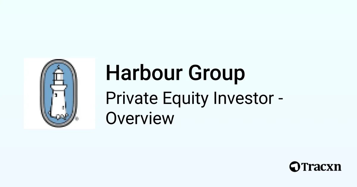 Harbour Group - 2026 Investor Profile, Portfolio, Team & Exits - Tracxn