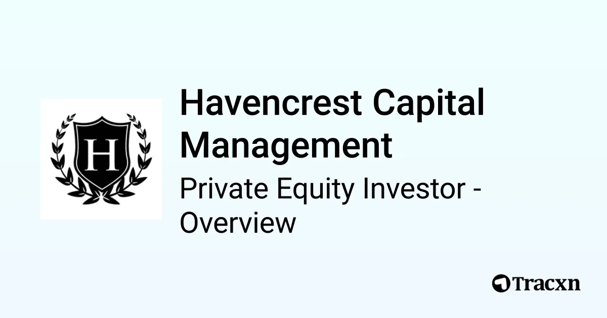 Havencrest Capital Management - 2025 Investor Profile, Portfolio, Team ...
