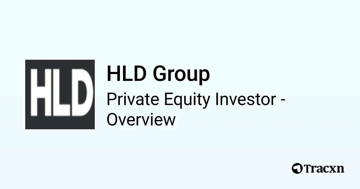 HLD Group - 2025 Investor Profile, Portfolio, Team & Exits - Tracxn