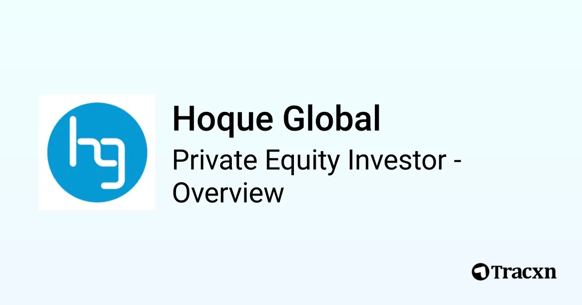 Hoque Global - 2026 Investor Profile, Portfolio & Team - Tracxn