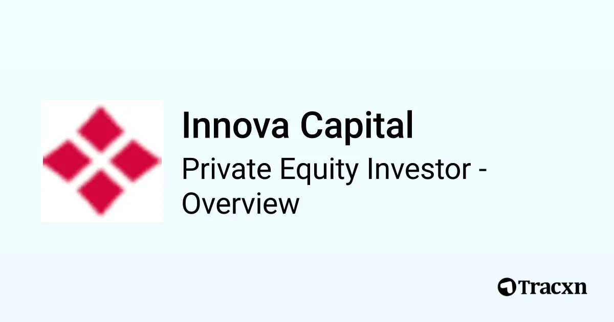 Innova Capital - 2025 Investor Profile, Portfolio, Team & Exits - Tracxn