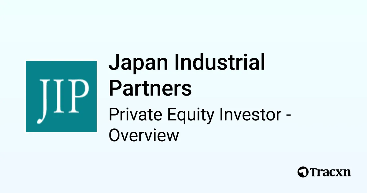 Japan Industrial Partners - 2025 Investor Profile, Portfolio, Team ...