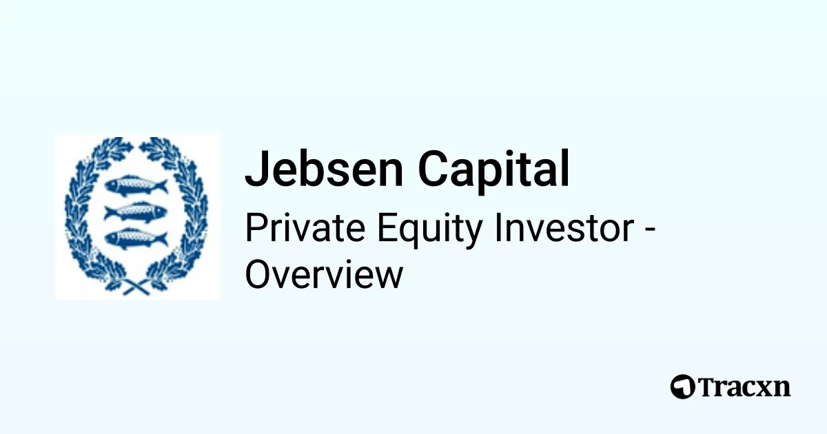 Jebsen Capital - 2026 Investor Profile, Portfolio & Team - Tracxn