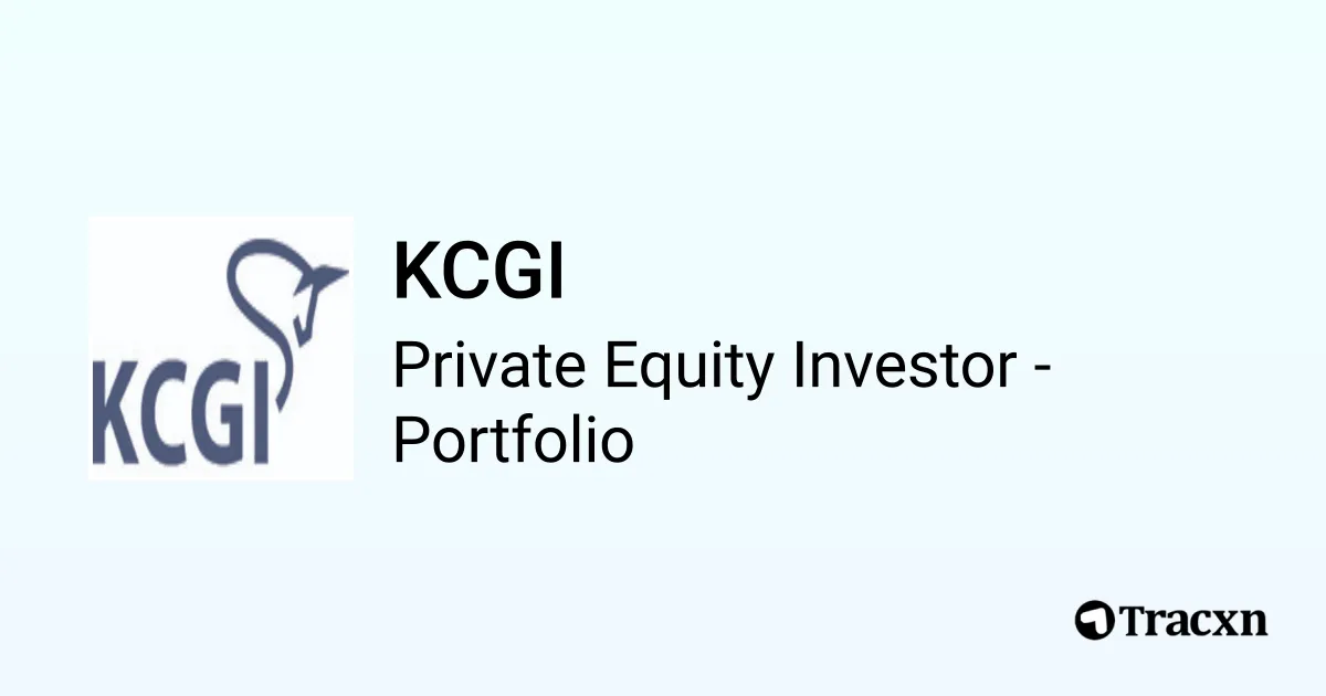KCGI - Investments, Portfolio & Exits - Tracxn