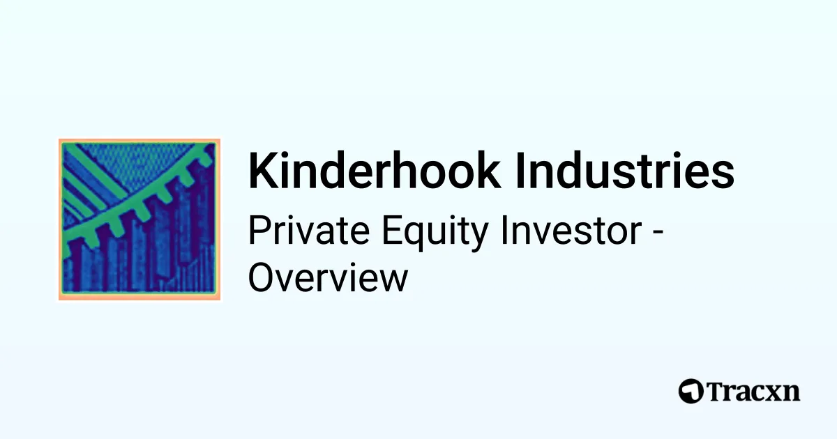 Kinderhook Industries - 2025 Investor Profile, Portfolio, Team & Exits ...