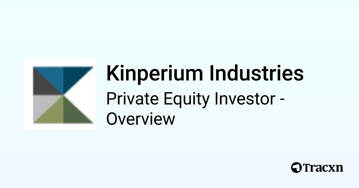 Kinperium Industries - 2026 Investor Profile, Portfolio, Team & Exits ...