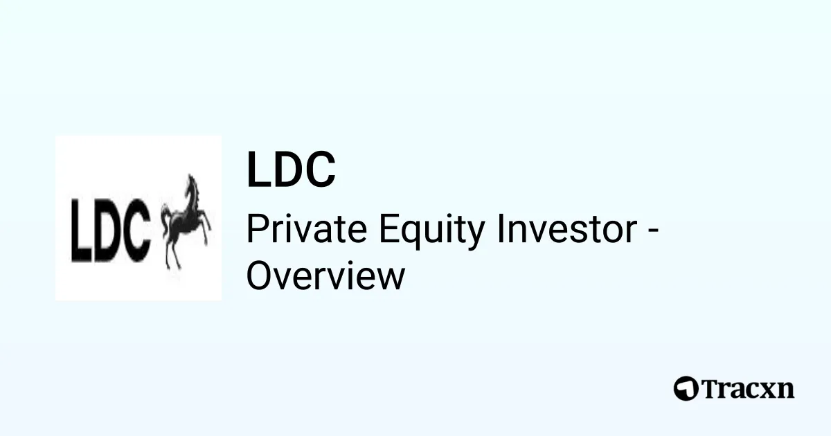 LDC - 2025 Investor Profile, Portfolio, Team & Exits - Tracxn