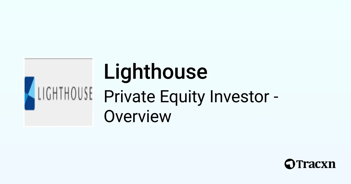 Lighthouse - 2025 Investor Profile, Portfolio & Team - Tracxn