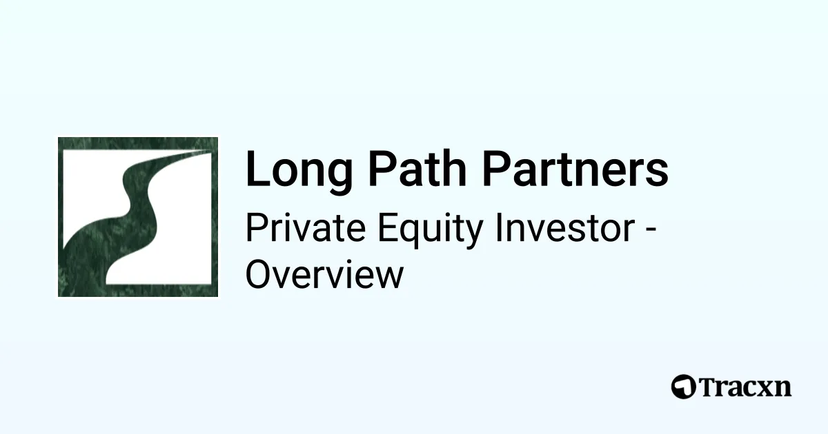 Long Path Partners - 2025 Investor Profile, Team & Exits - Tracxn