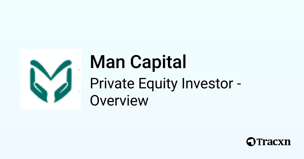 Man Capital - 2025 Investor Profile, Portfolio, Team & Exits - Tracxn