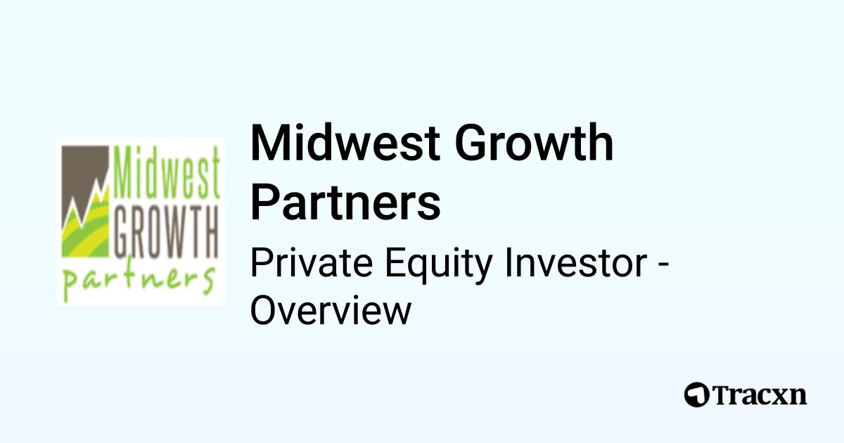 Midwest Growth Partners - 2026 Investor Profile, Portfolio, Team ...