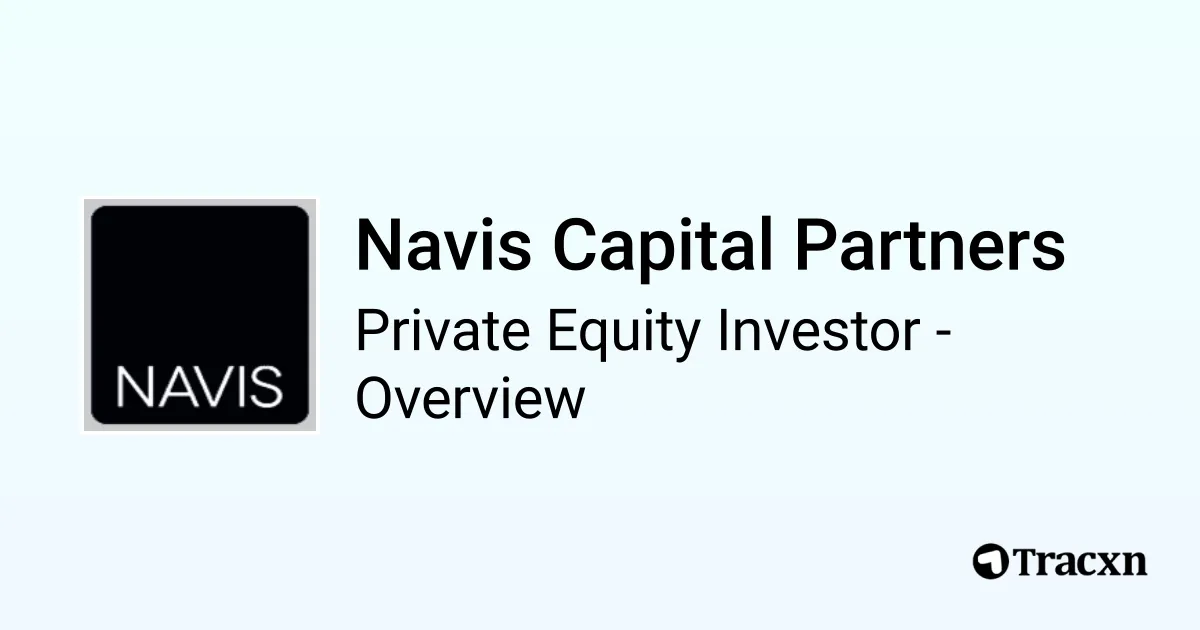 Navis Capital Partners - 2025 Investor Profile, Portfolio, Team & Exits - Tracxn