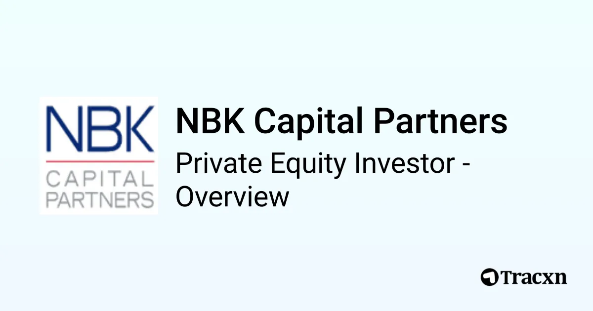 NBK Capital Partners - 2025 Investor Profile, Portfolio, Team & Exits ...