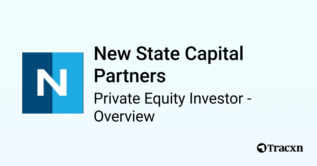 New State Capital Partners - 2025 Investor Profile, Portfolio, Team ...