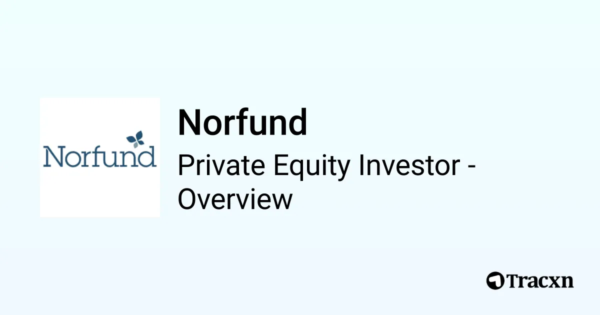 Norfund - 2026 Investor Profile, Portfolio, Team & Exits - Tracxn