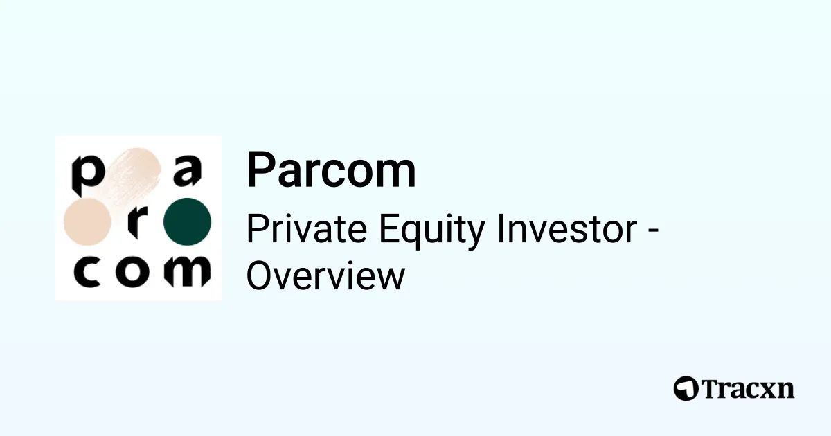 Parcom - 2025 Investor Profile, Portfolio, Team & Exits - Tracxn