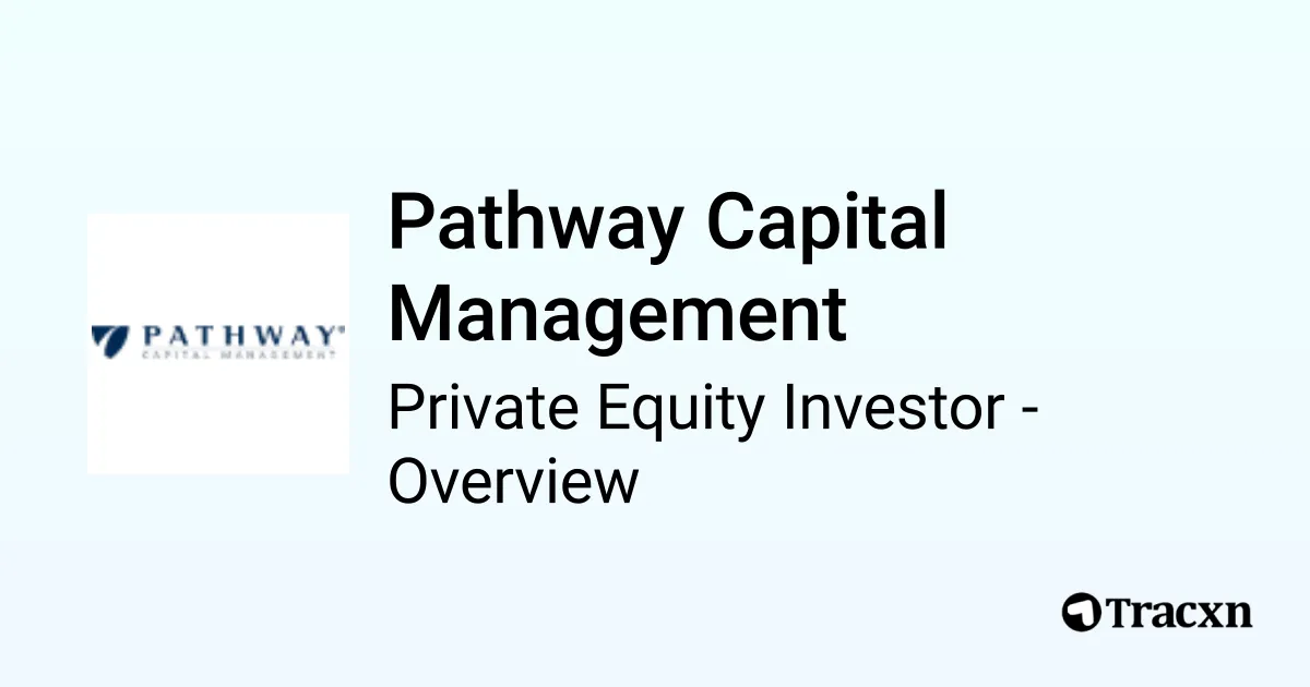 Pathway Capital Management - 2026 Investor Profile, Portfolio & Team ...