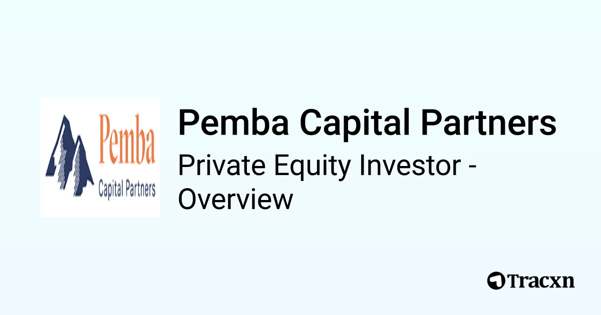 Pemba Capital Partners - 2026 Investor Profile, Portfolio, Team & Exits ...