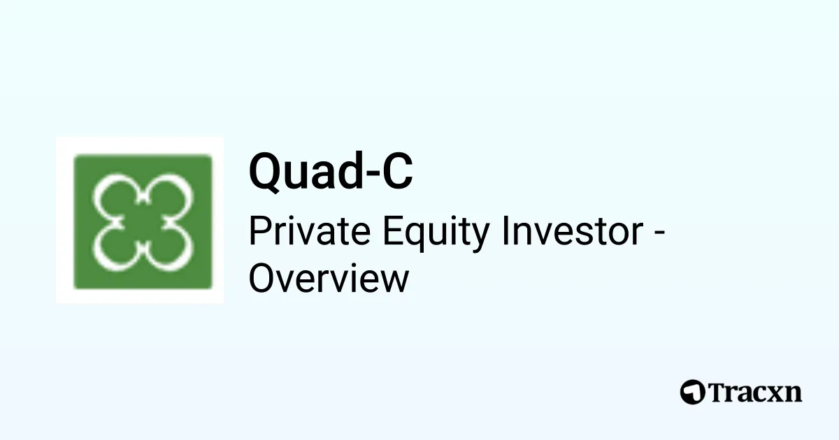 Quad-C - 2026 Investor Profile, Portfolio, Team & Exits - Tracxn