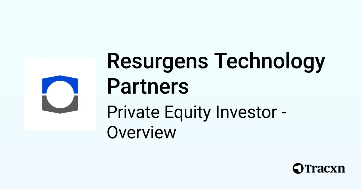 Resurgens Technology Partners - 2025 Investor Profile, Portfolio, Team ...