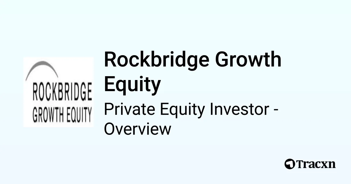 Rockbridge Growth Equity - 2026 Investor Profile, Portfolio, Team ...