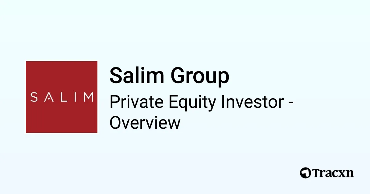 Salim Group - 2026 Investor Profile, Portfolio, Team & Exits - Tracxn