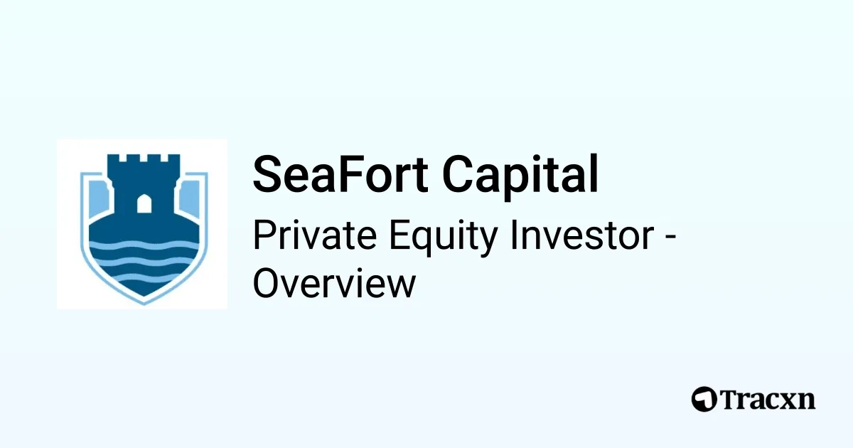 SeaFort Capital - 2025 Investor Profile, Portfolio, Team & Exits - Tracxn