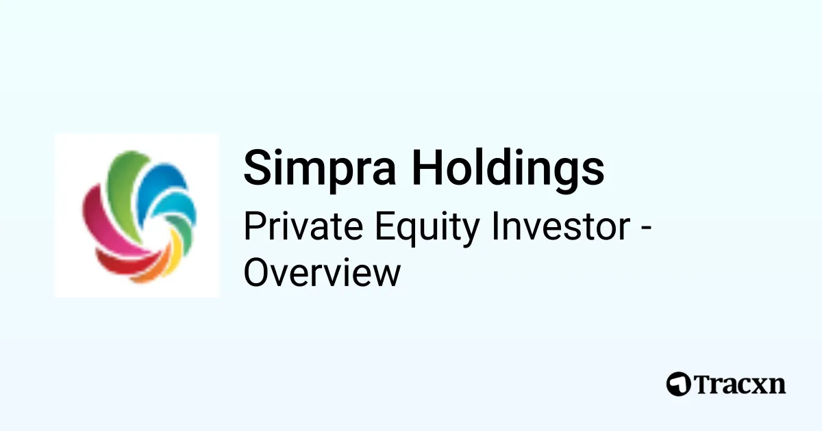 Simpra Holdings - 2026 Investor Profile, Portfolio & Team - Tracxn