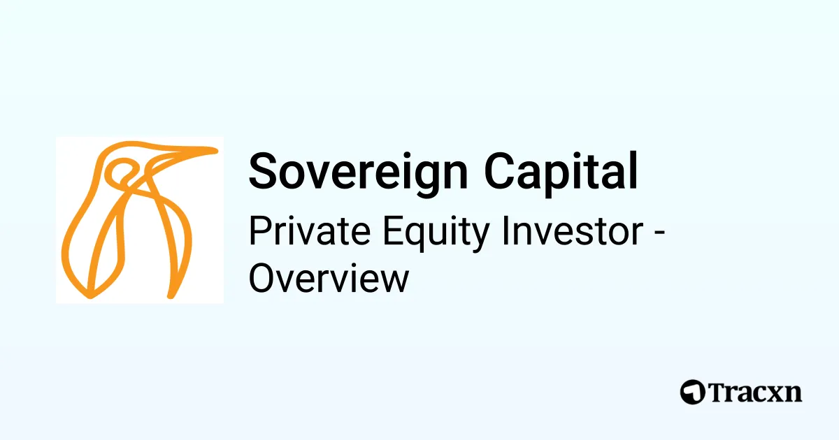 Sovereign Capital - 2025 Investor Profile, Portfolio, Team & Exits - Tracxn