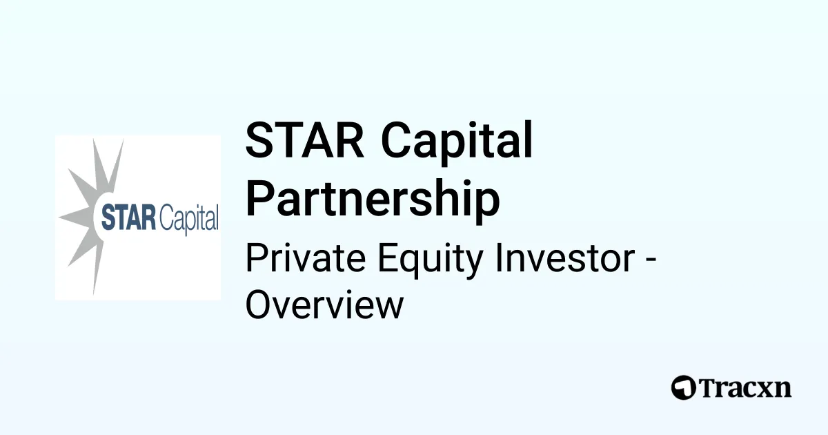 STAR Capital Partnership - 2026 Investor Profile, Portfolio, Team ...