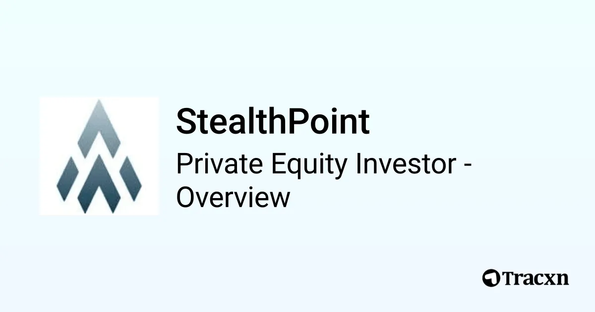 StealthPoint - 2026 Investor Profile & Team - Tracxn