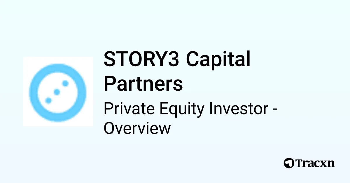 STORY3 Capital Partners - 2026 Investor Profile, Portfolio, Team ...