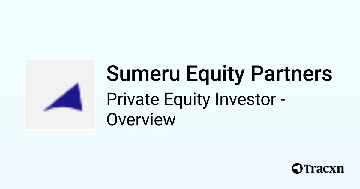 Sumeru Equity Partners - 2025 Investor Profile, Portfolio, Team & Exits ...