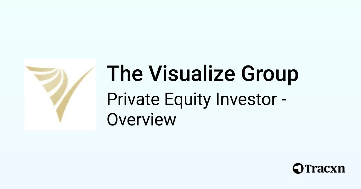 The Visualize Group - 2025 Investor Profile, Team & Exits - Tracxn
