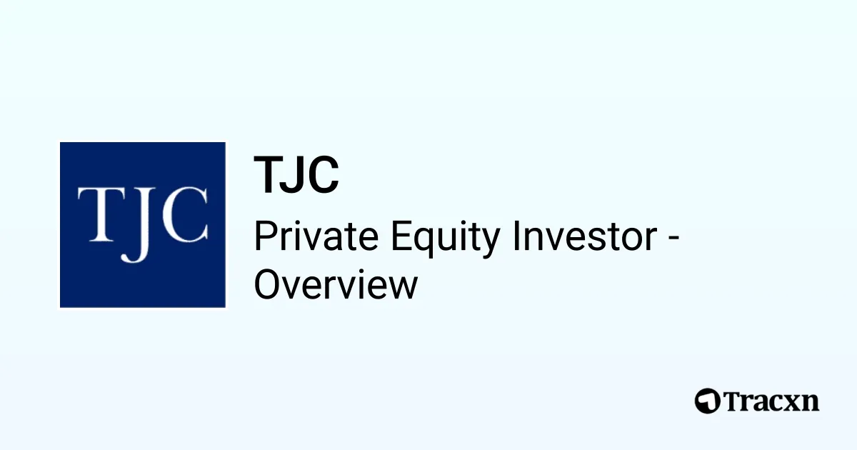 TJC - 2026 Investor Profile, Portfolio, Team & Exits - Tracxn
