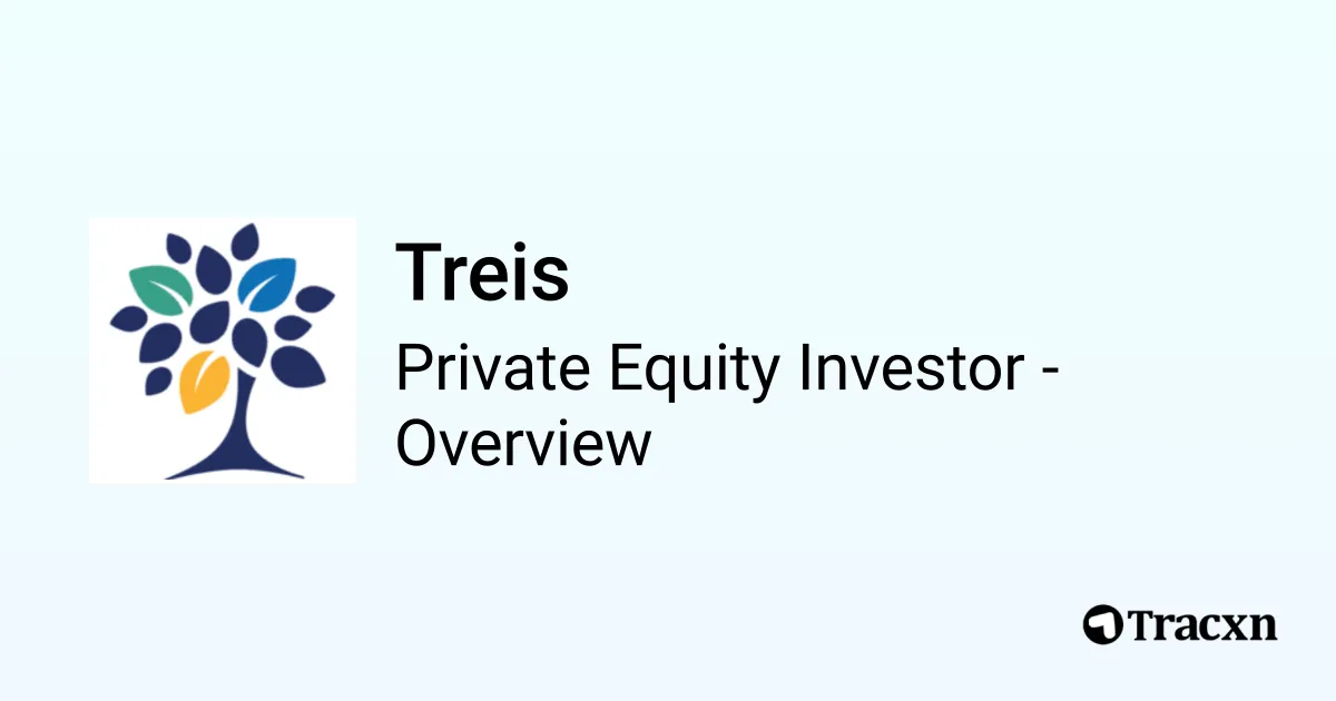 Treis - 2026 Investor Profile, Portfolio, Team & Exits - Tracxn