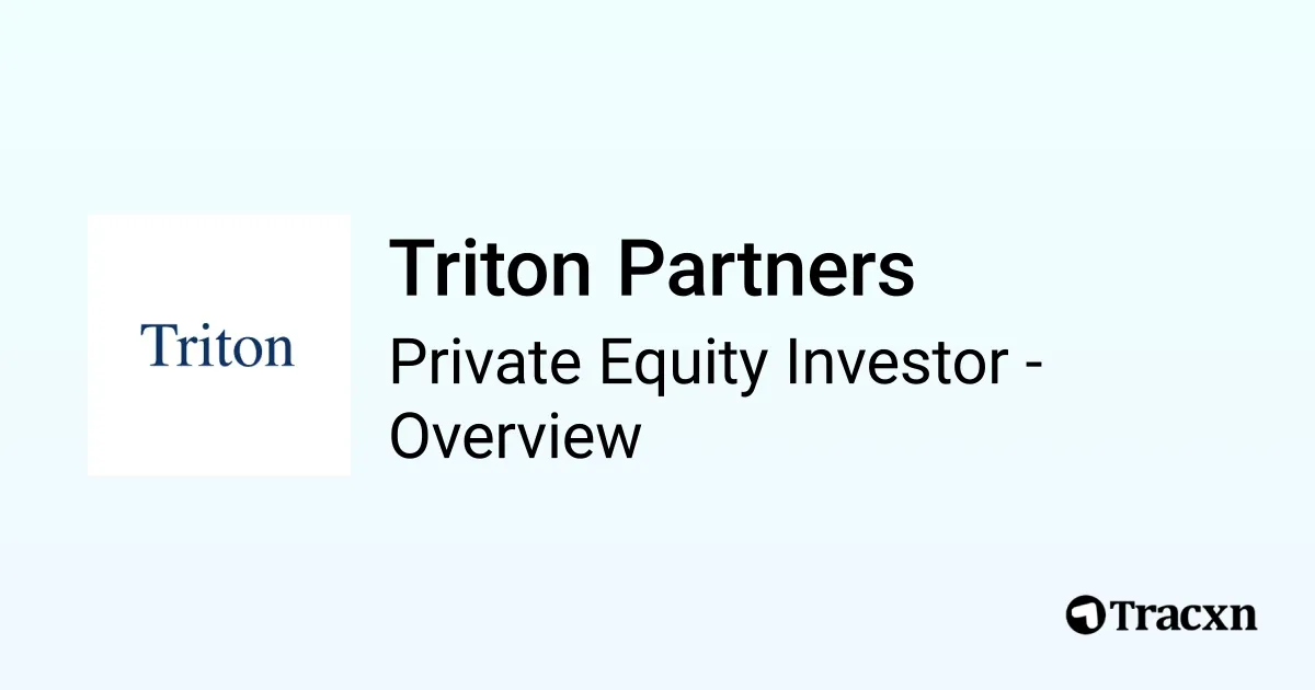 Triton Partners - 2025 Investor Profile, Portfolio, Team & Exits - Tracxn