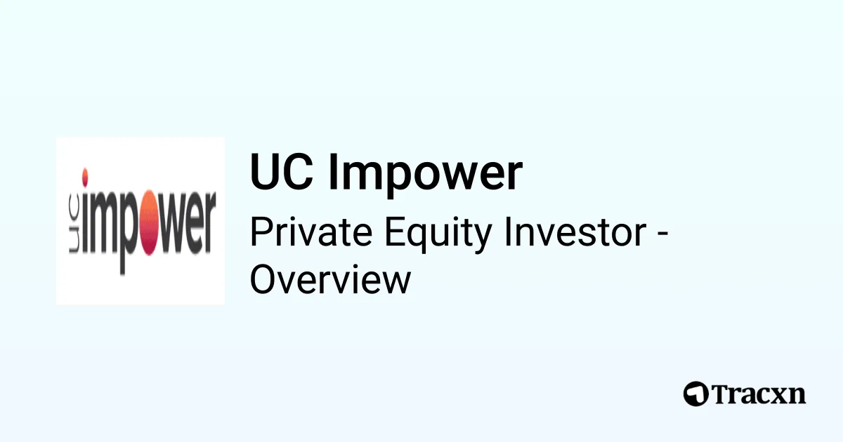 UC Impower - 2025 Investor Profile, Portfolio & Team - Tracxn