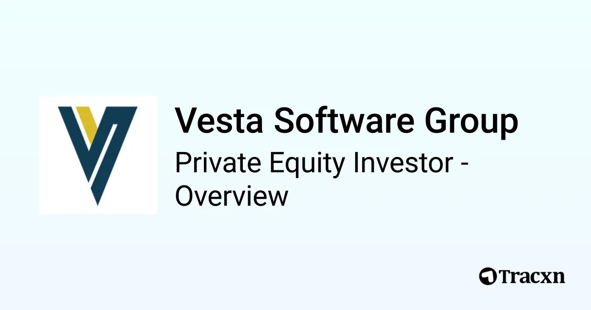 Vesta Software Group - 2025 Investor Profile, Portfolio, Team & Exits ...
