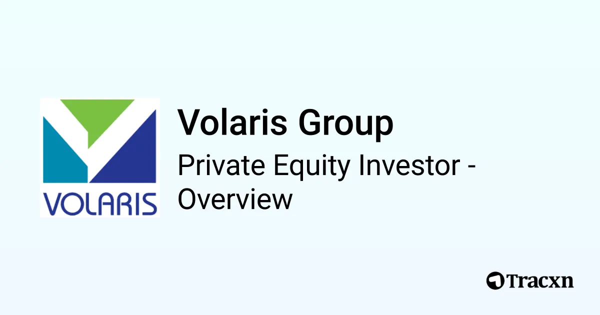 Volaris Group - 2025 Investor Profile, Portfolio, Team & Exits - Tracxn