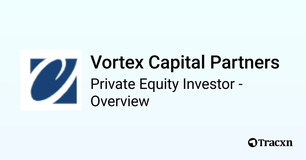 Vortex Capital Partners - 2025 Investor Profile, Portfolio, Team ...