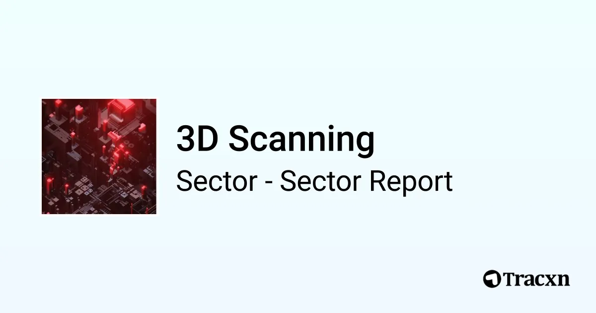 3D Scanning Sector Report - Market & Investment Trends in May, 2025 ...
