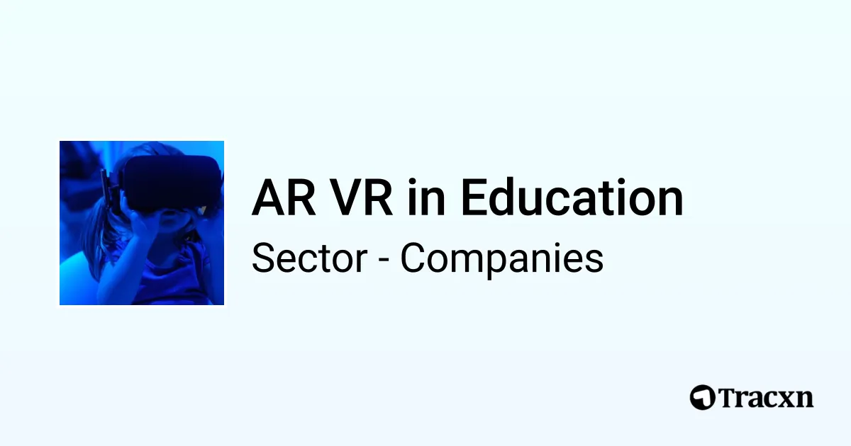 Top Companies in AR VR in Education Worldwide (Oct, 2025) - Tracxn